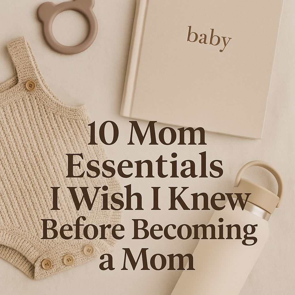 10 Mom Essentials I Wish I Knew Before Becoming a Mom – Rayza Ahsan ...